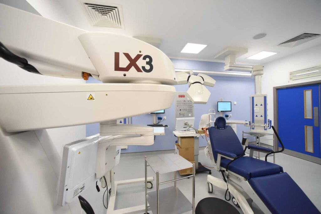 Poswillo Cataract Suite - Tarpey Woodfine Architects