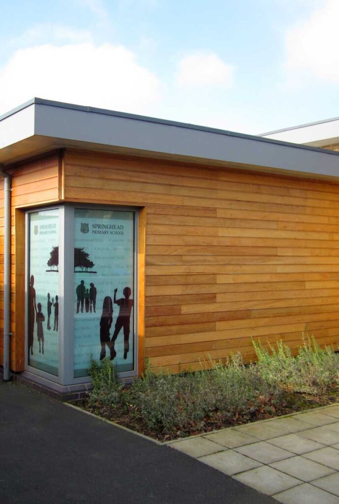 Springhead Community Primary School - Tarpey Woodfine Architects