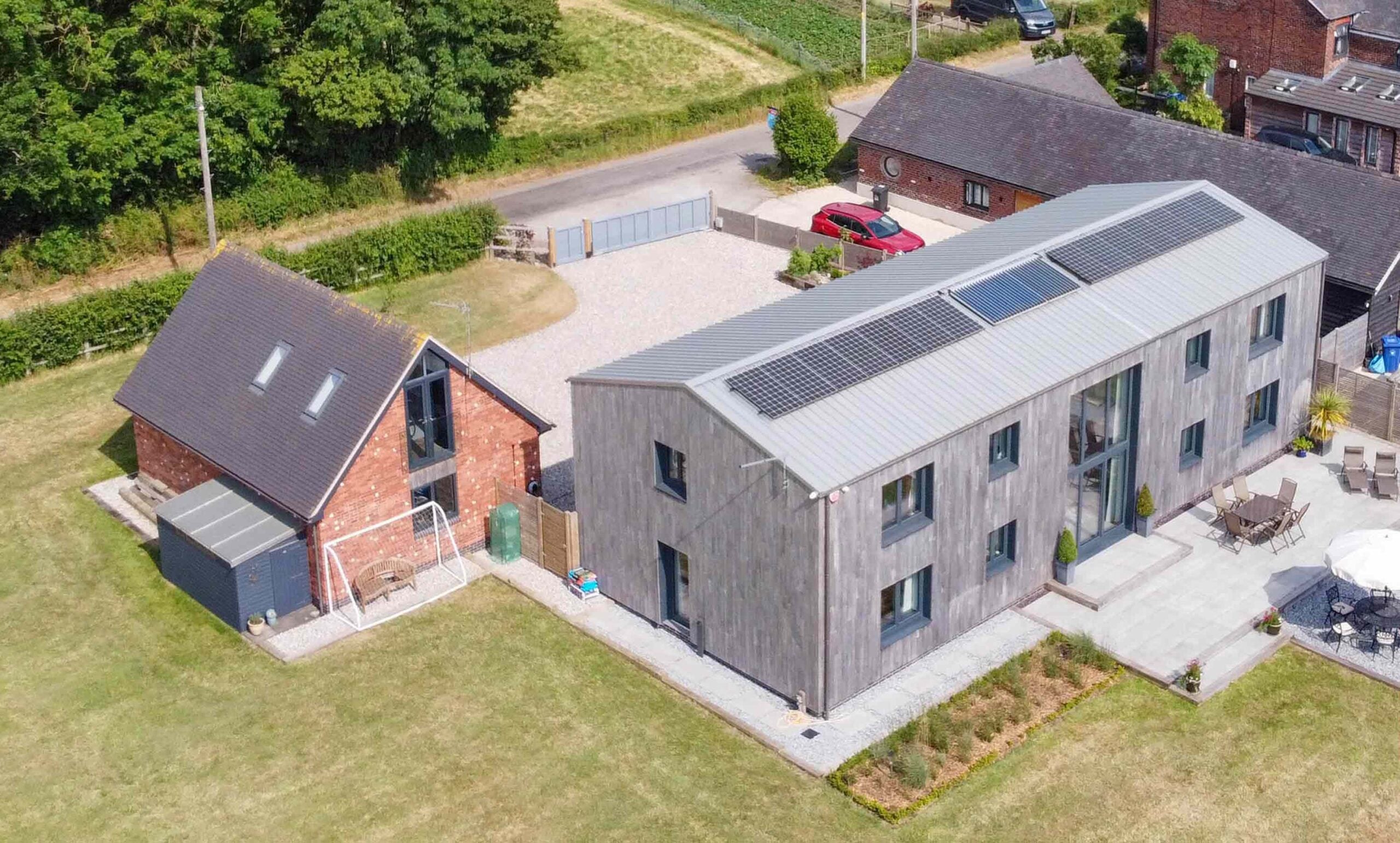 Oakdene Farm - Tarpey Woodfine Architects