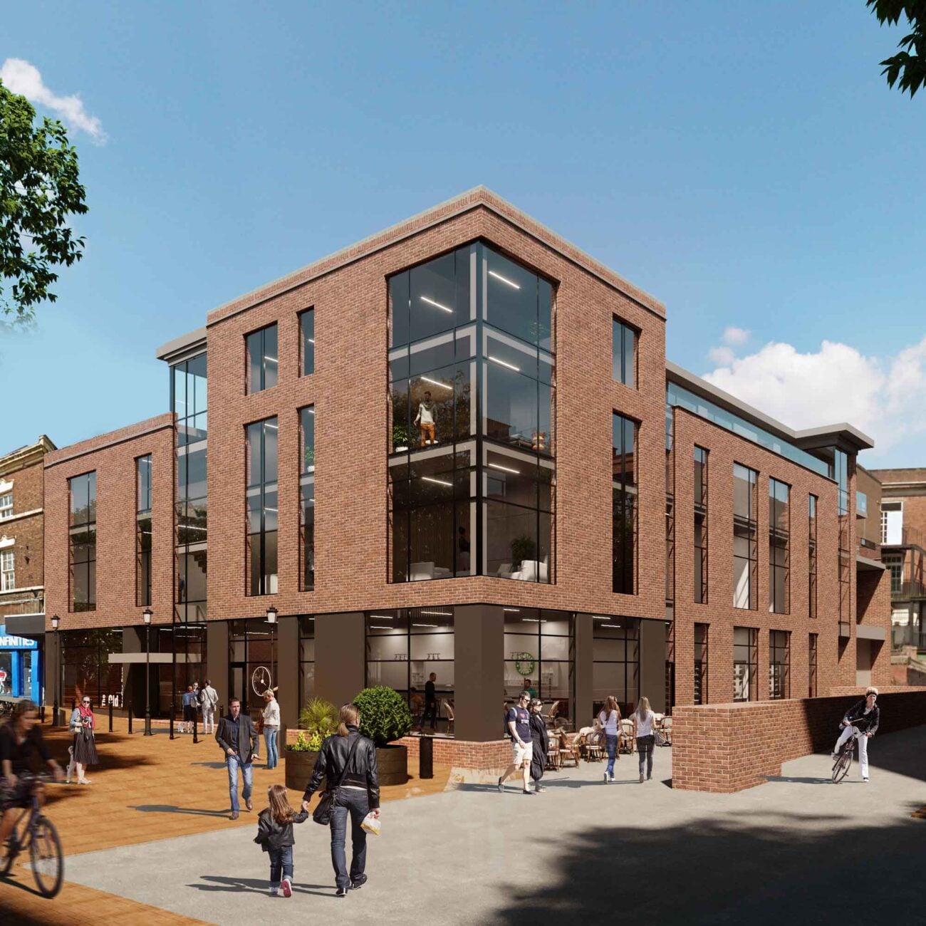 Newcastle Library Redevelopment - Tarpey Woodfine Architects